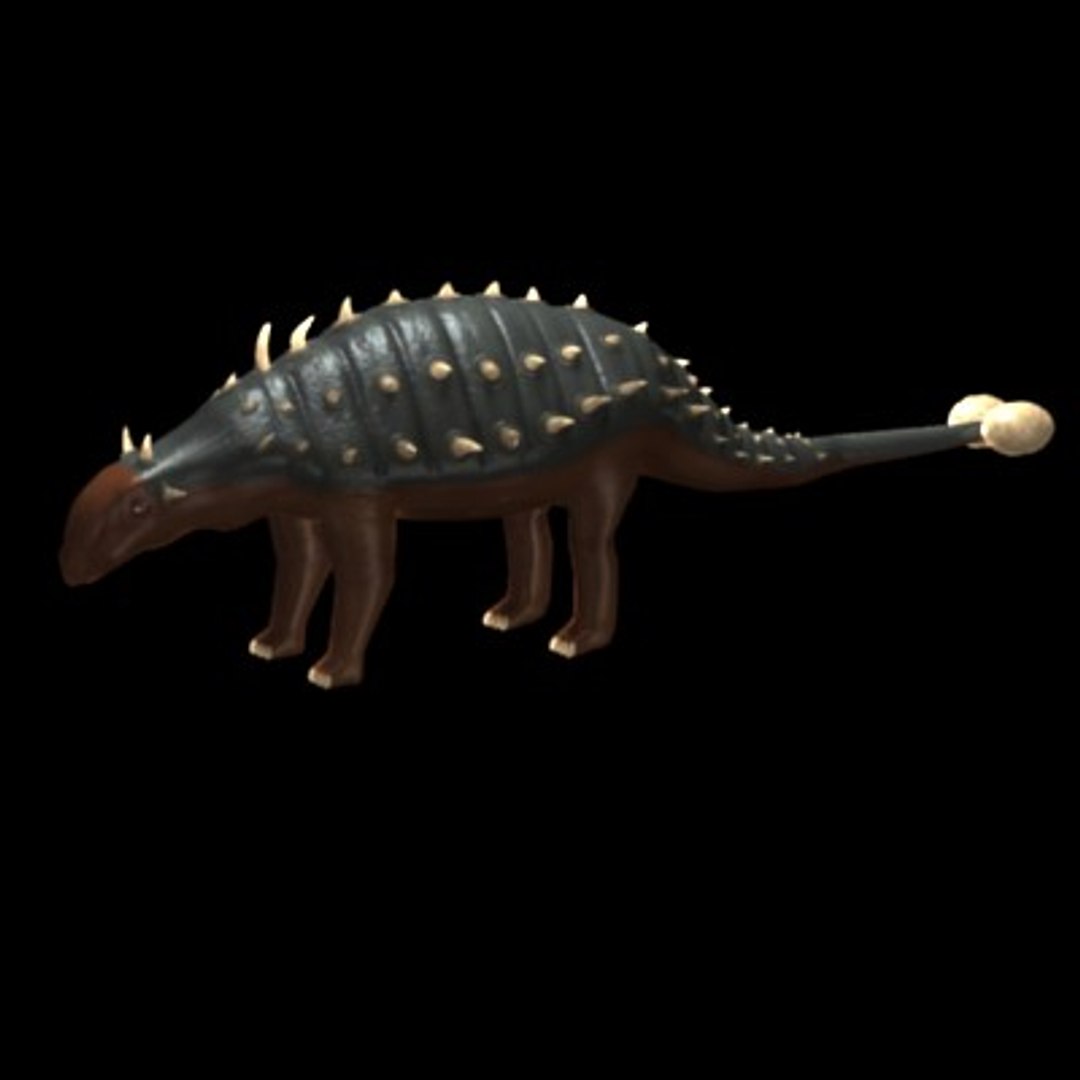 Herbivorous Dinos 3d 3ds