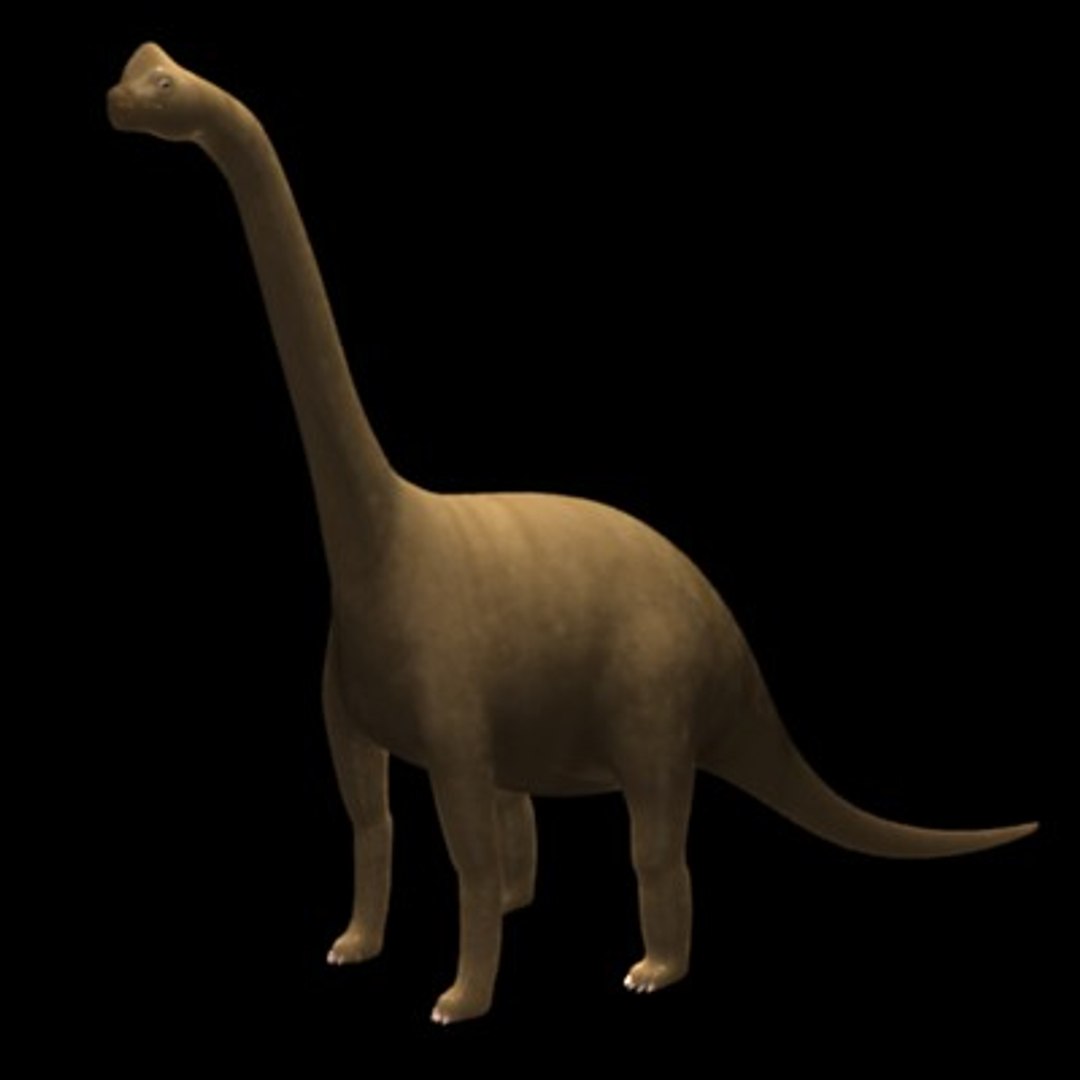 Herbivorous Dinos 3d 3ds