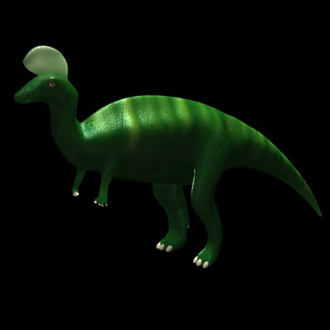 Herbivorous Dinos 3d 3ds