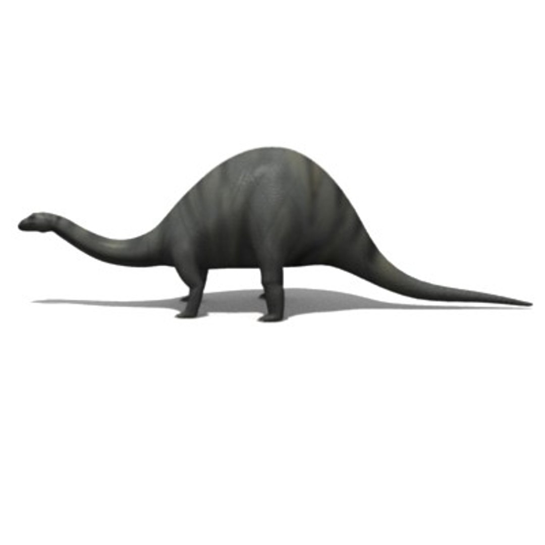 Herbivorous Dinos 3d 3ds