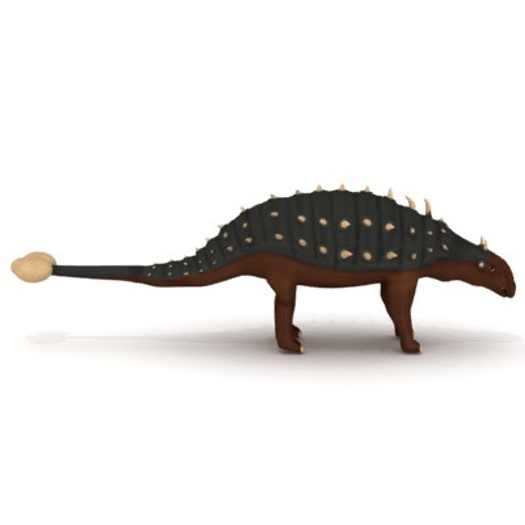 Herbivorous Dinos 3d 3ds