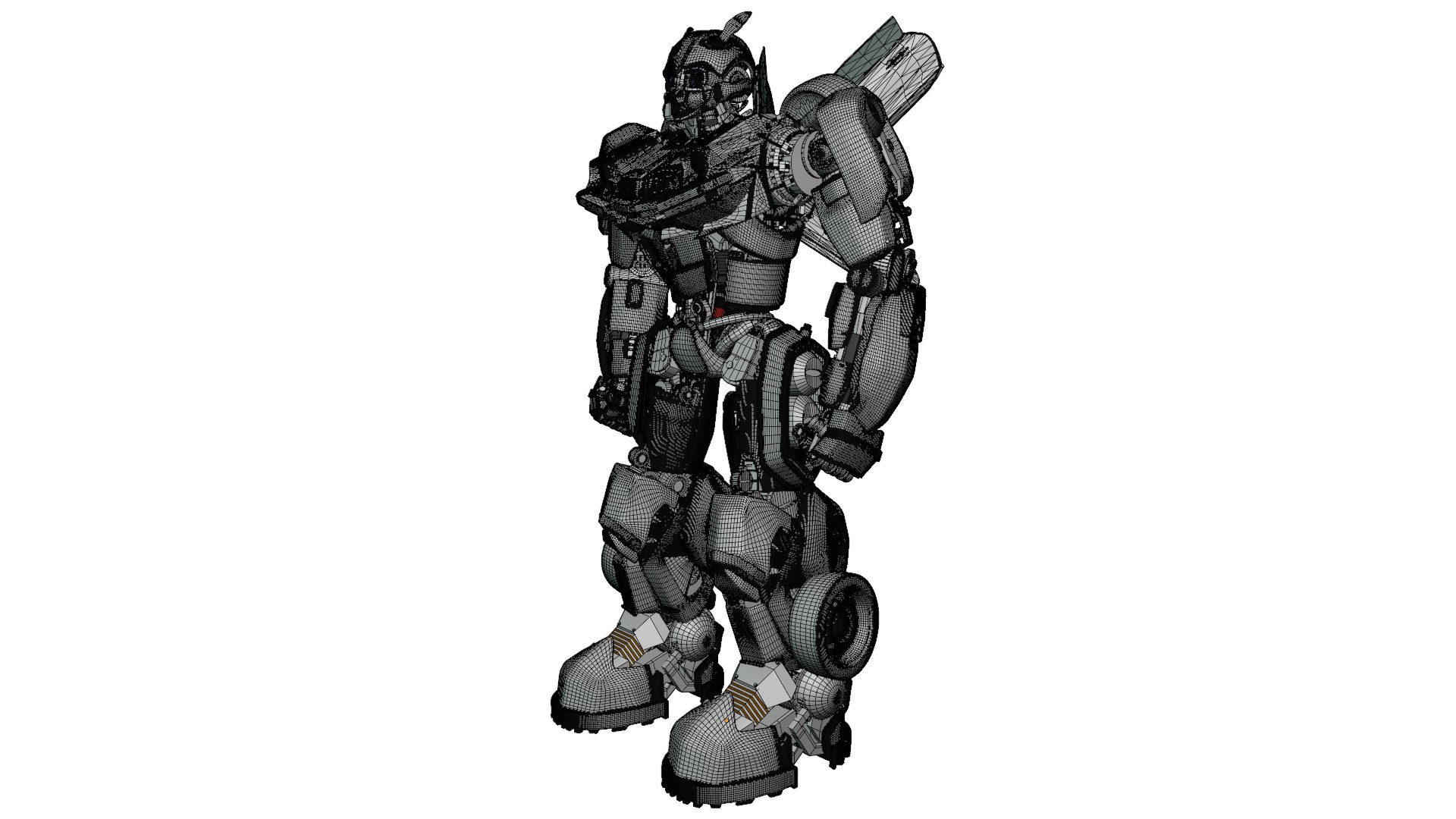 3D Bumblebee - TurboSquid 2214079