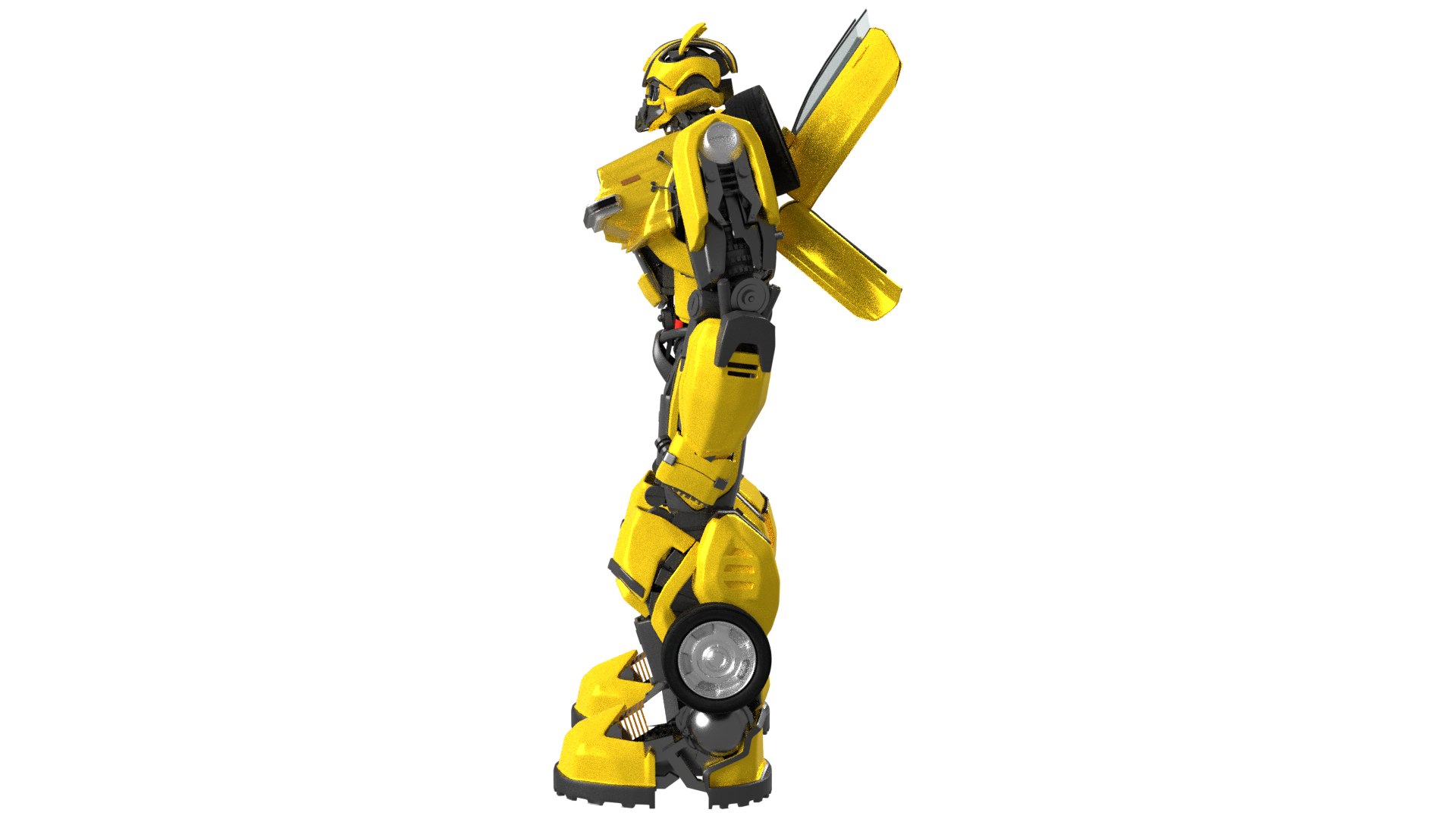 3D Bumblebee - TurboSquid 2214079