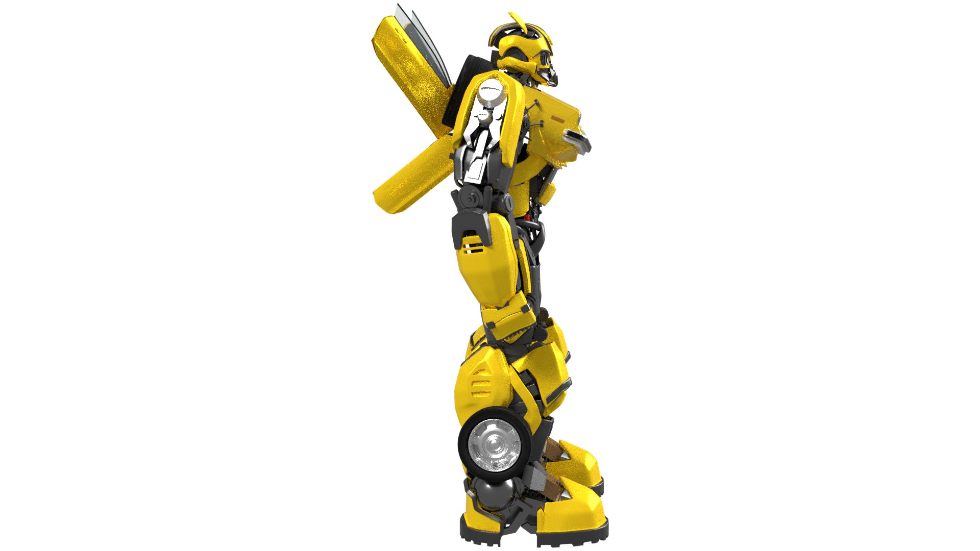 3D Bumblebee - TurboSquid 2214079