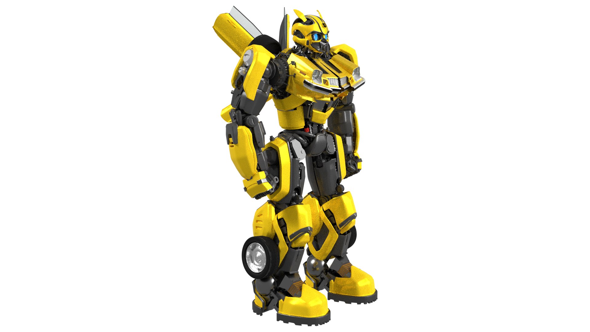 3D Bumblebee - TurboSquid 2214079
