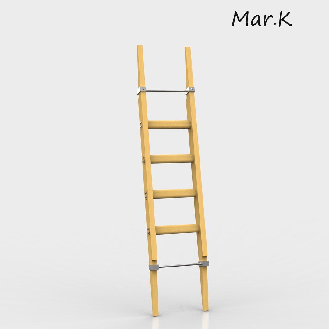 3ds Adjustable Ladder