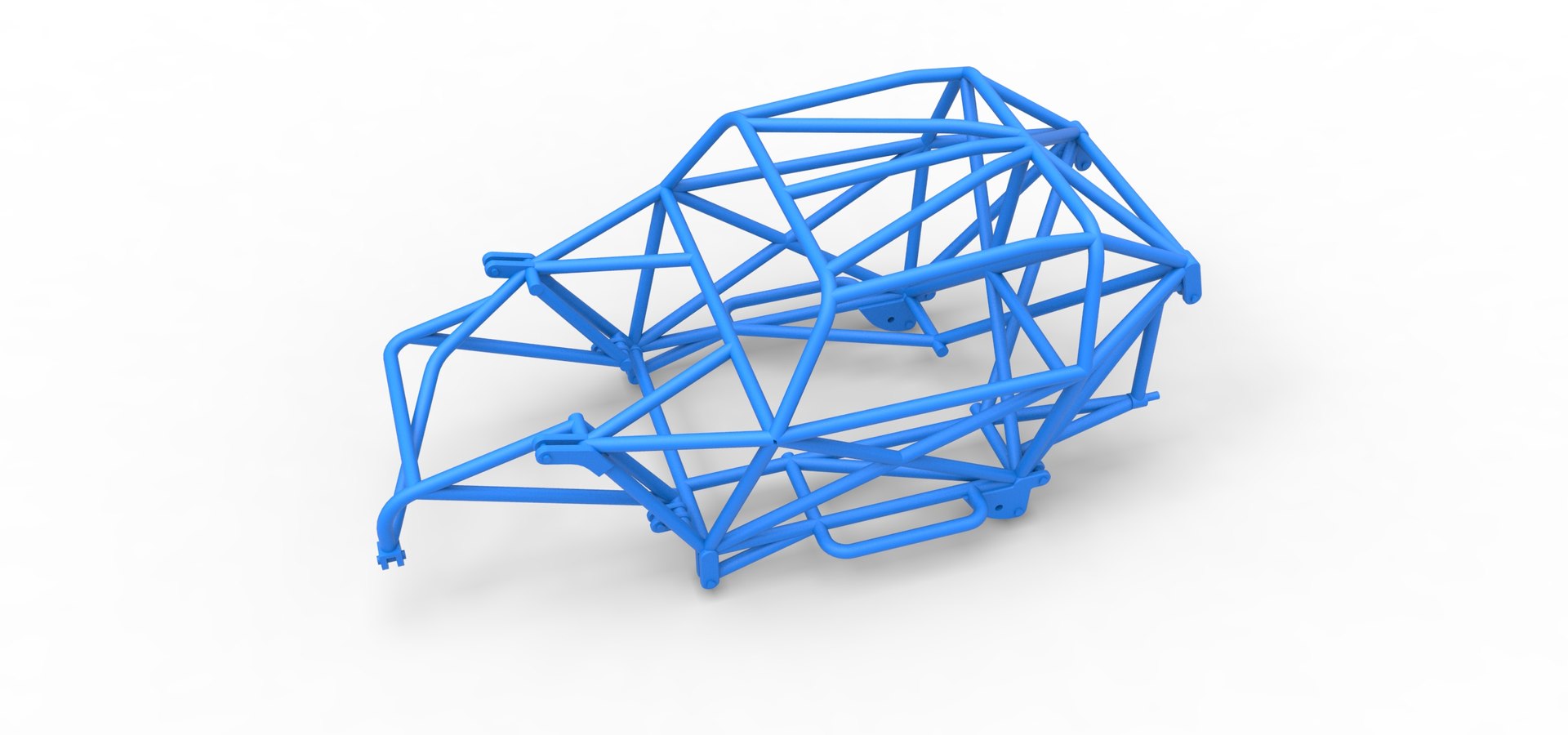 Diecast Frame Of Formula Off Road Scale 1 To 25 3D Model - TurboSquid ...