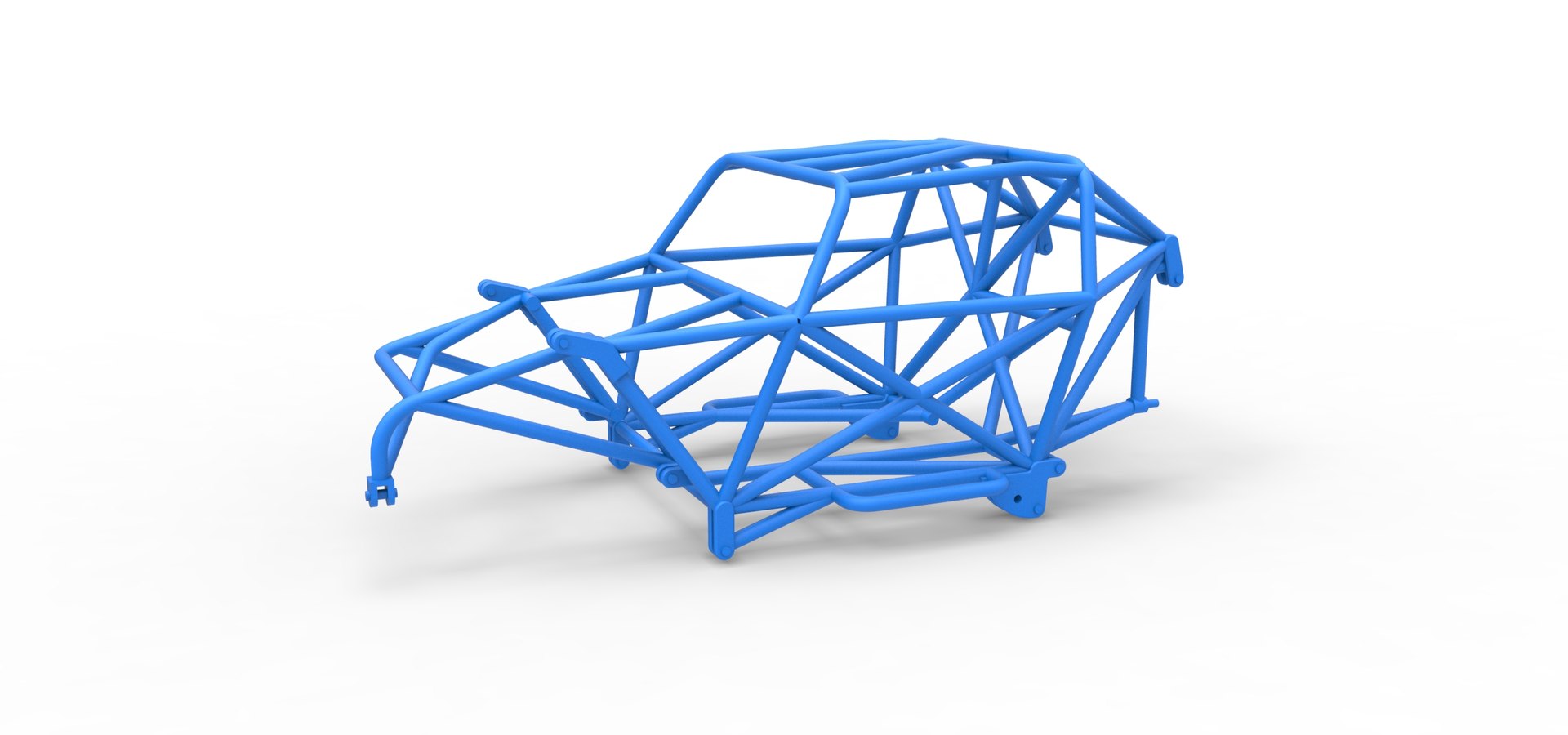 Diecast Frame Of Formula Off Road Scale 1 To 25 3D Model - TurboSquid ...