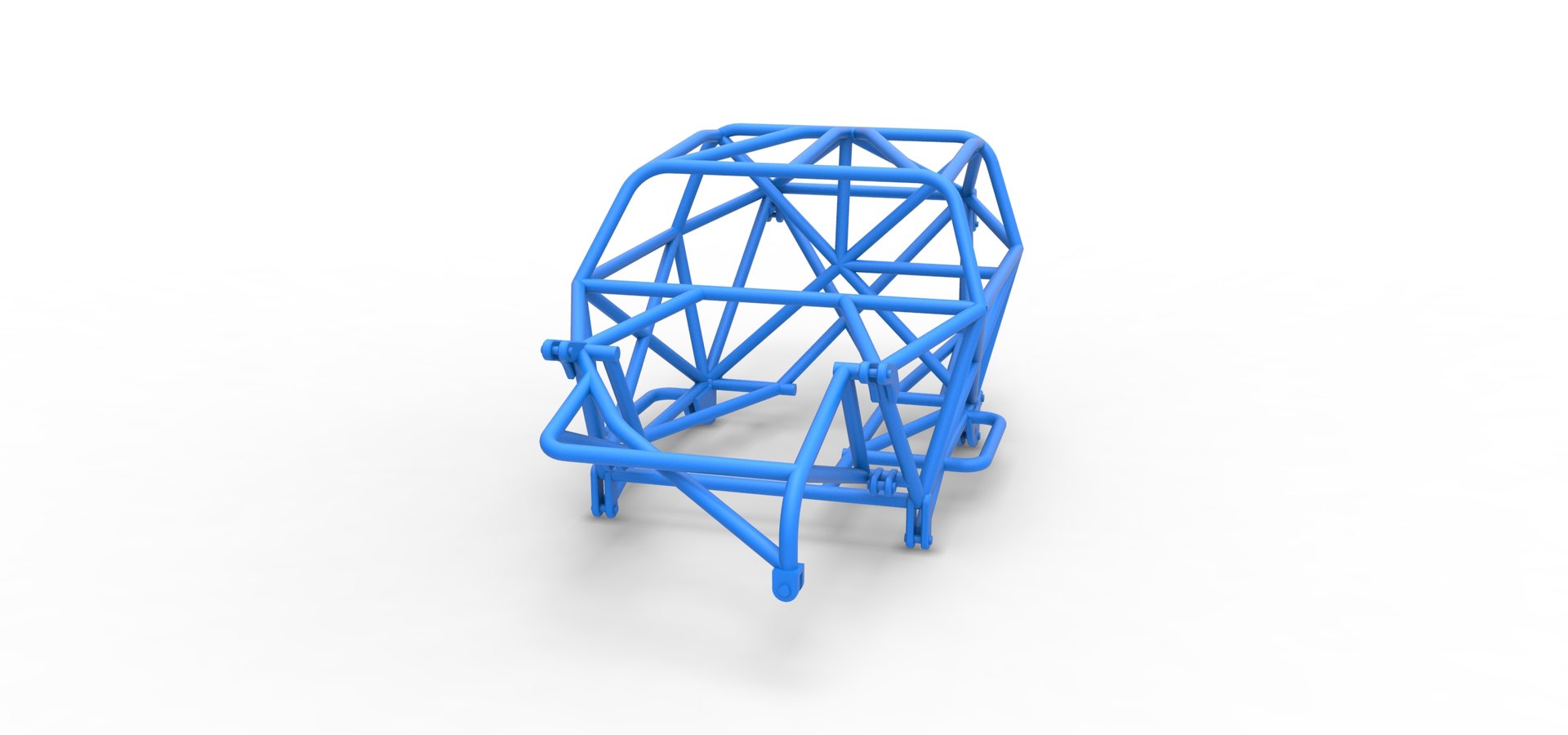 Diecast Frame Of Formula Off Road Scale 1 To 25 3D Model - TurboSquid ...