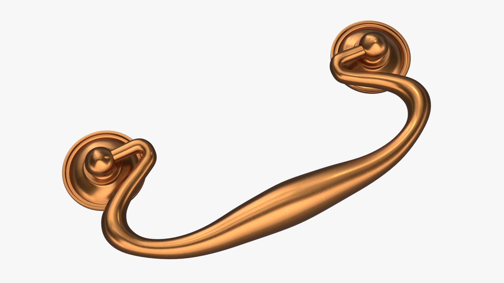 3D Model Vintage Drawer Handles - TurboSquid 1699915