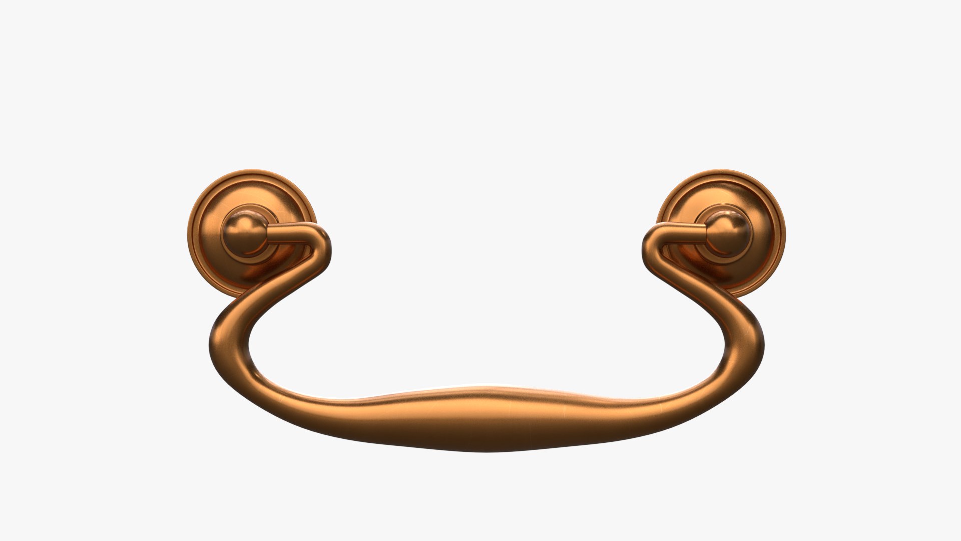 3D Model Vintage Drawer Handles - TurboSquid 1699915