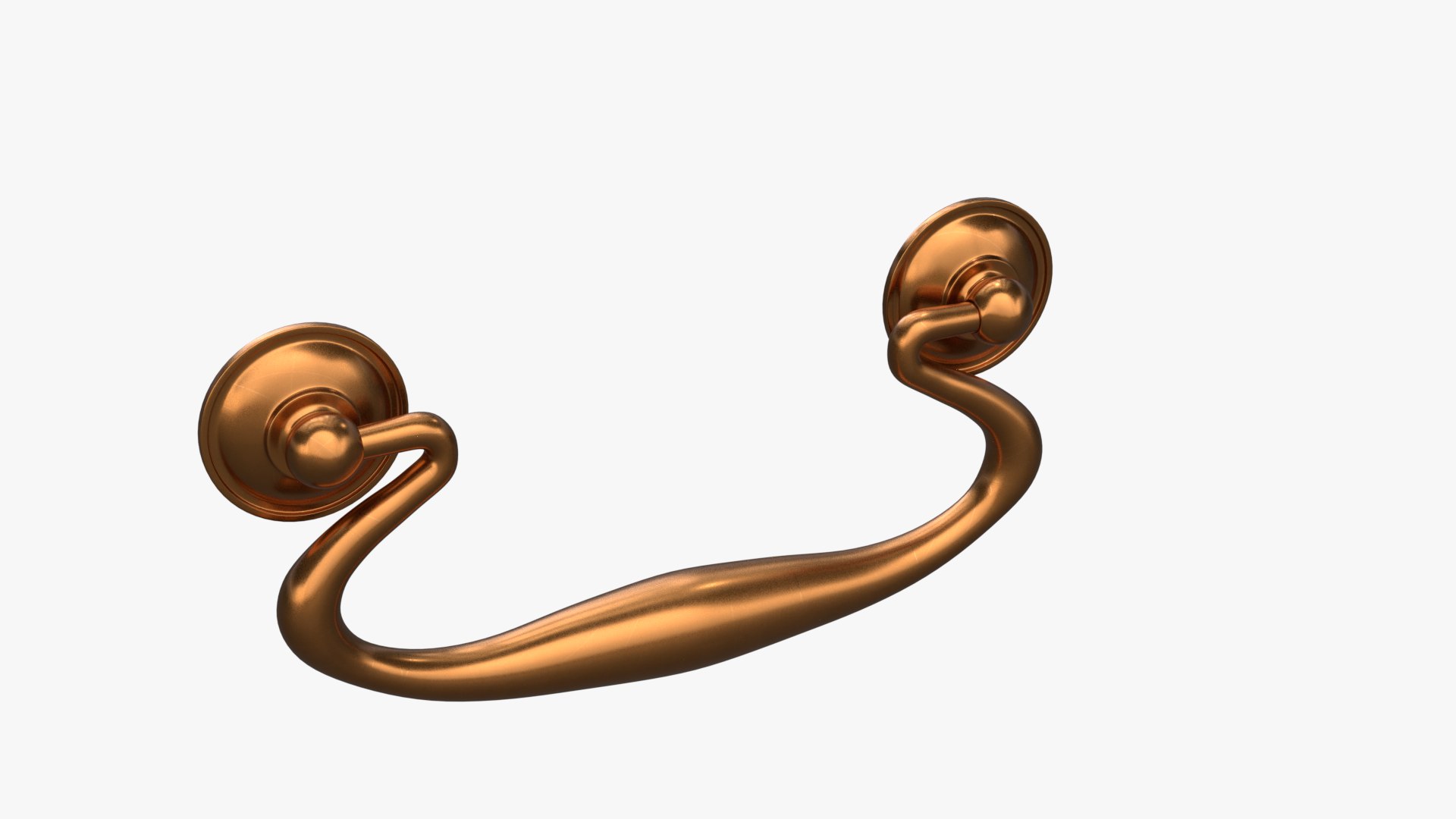 3D Model Vintage Drawer Handles - TurboSquid 1699915