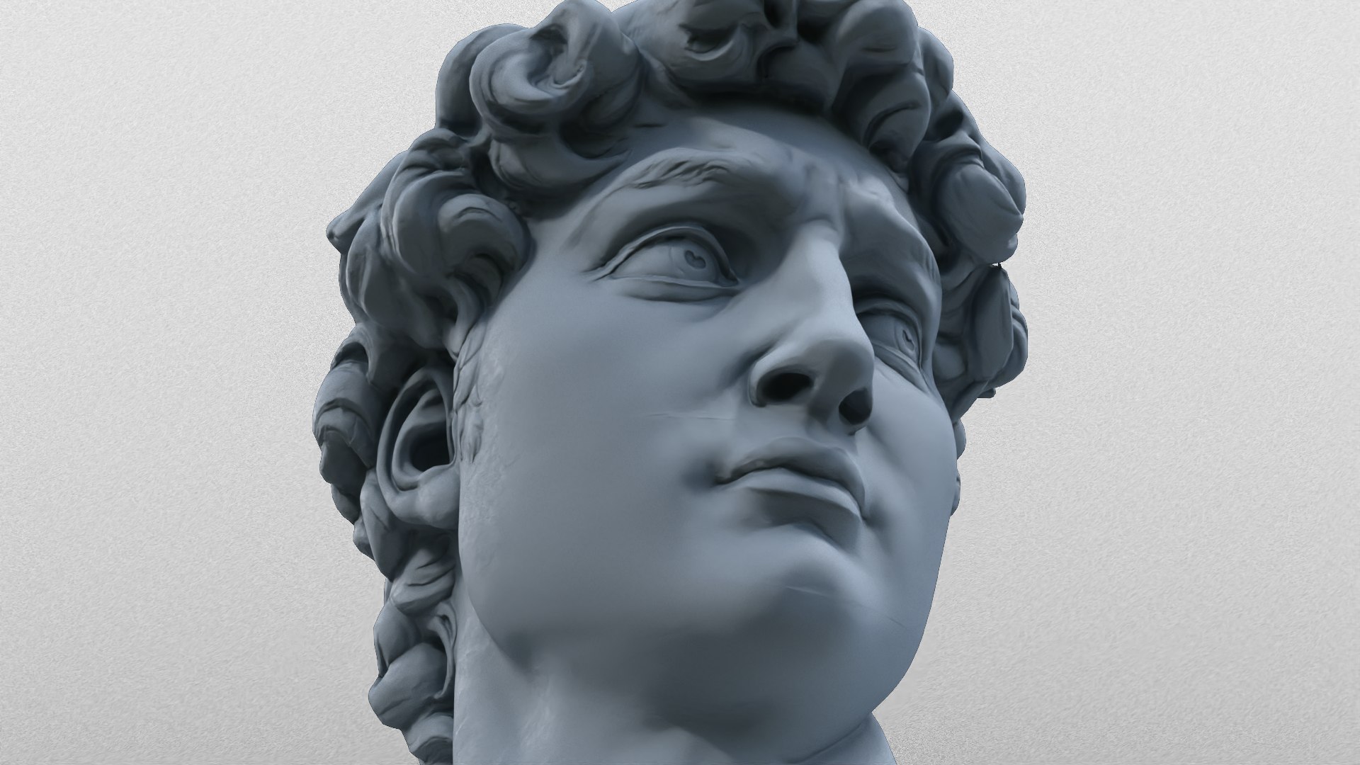 David Head 3D Model - TurboSquid 1807792