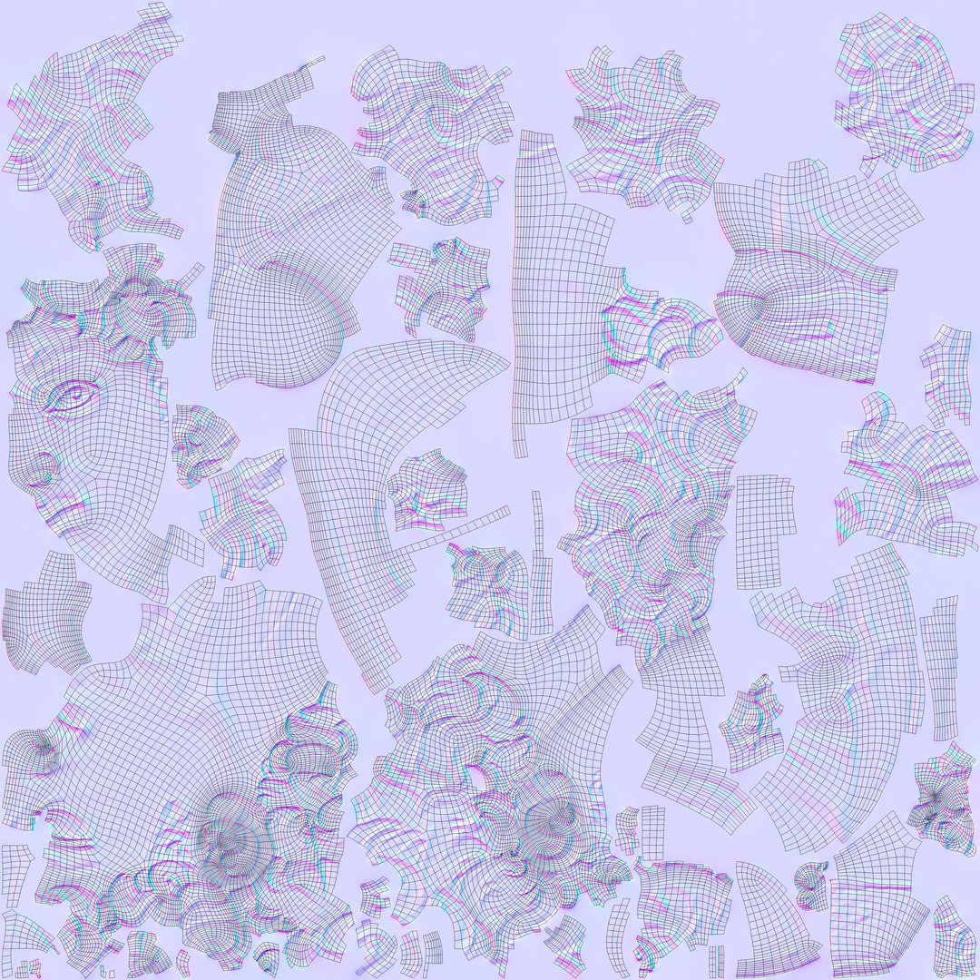 David Head 3D Model - TurboSquid 1807792