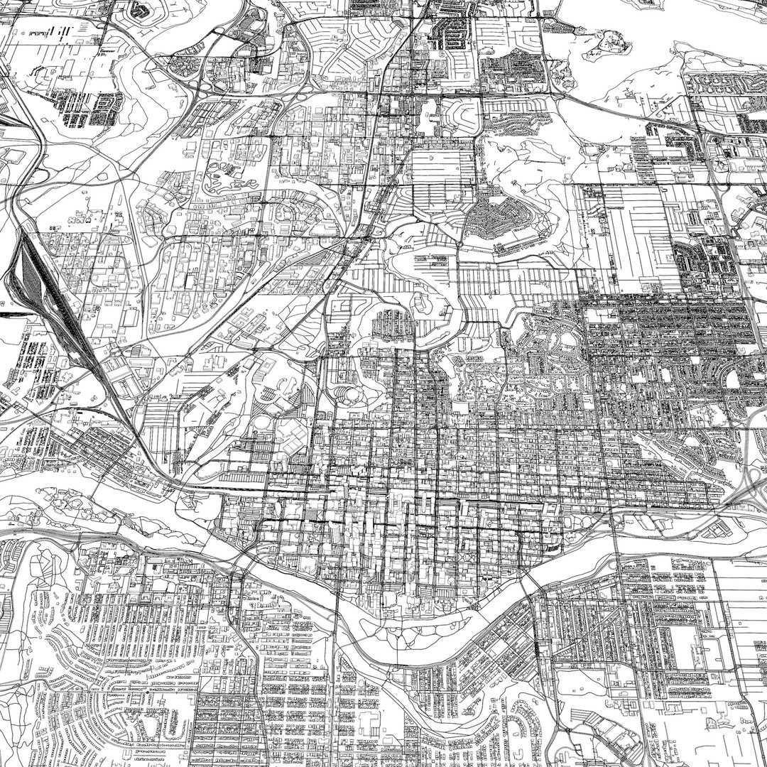 3D Calgary Canada - City And Urban Model - TurboSquid 2222171