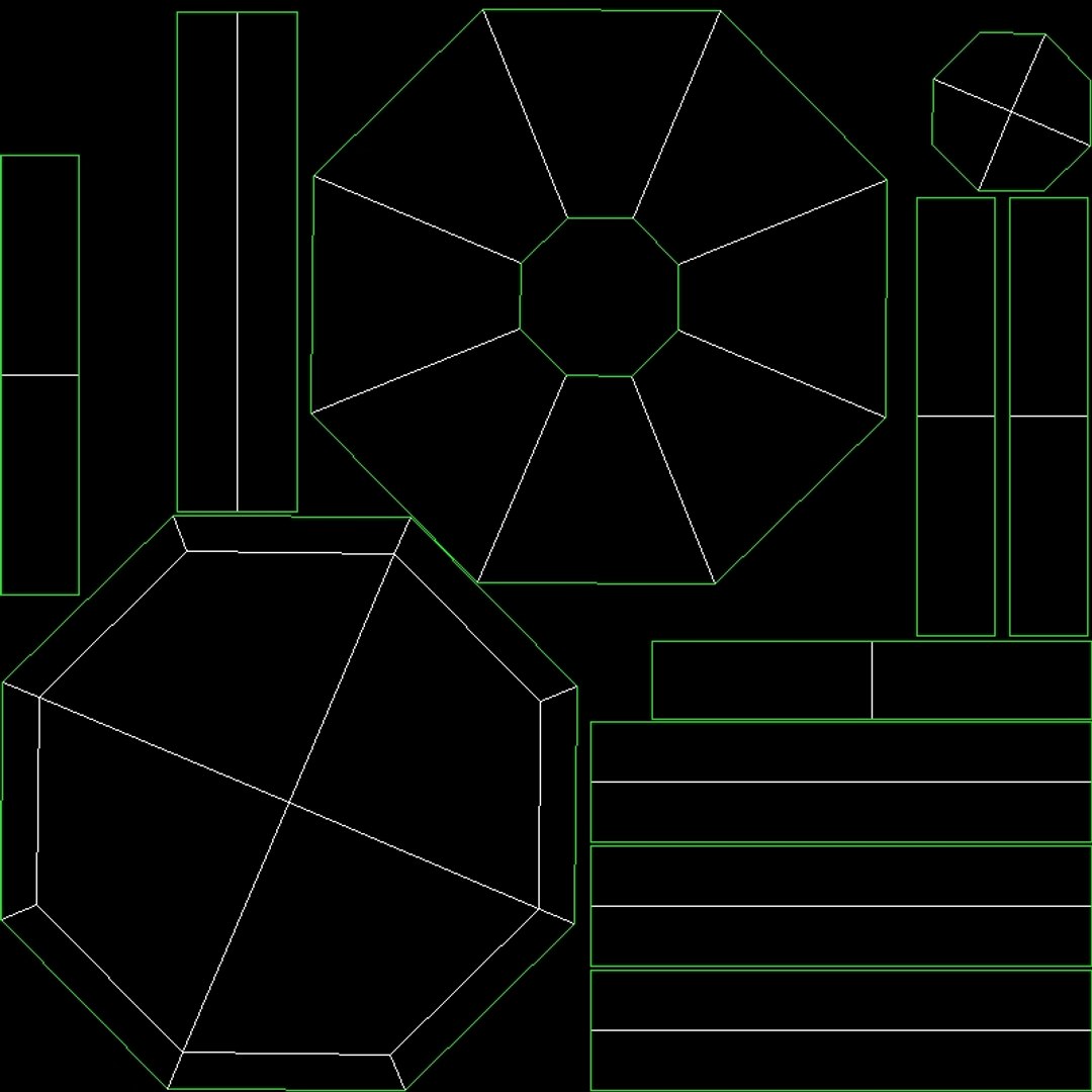 Square Stage Truss System With Lights 2 3D Model - TurboSquid 2285273