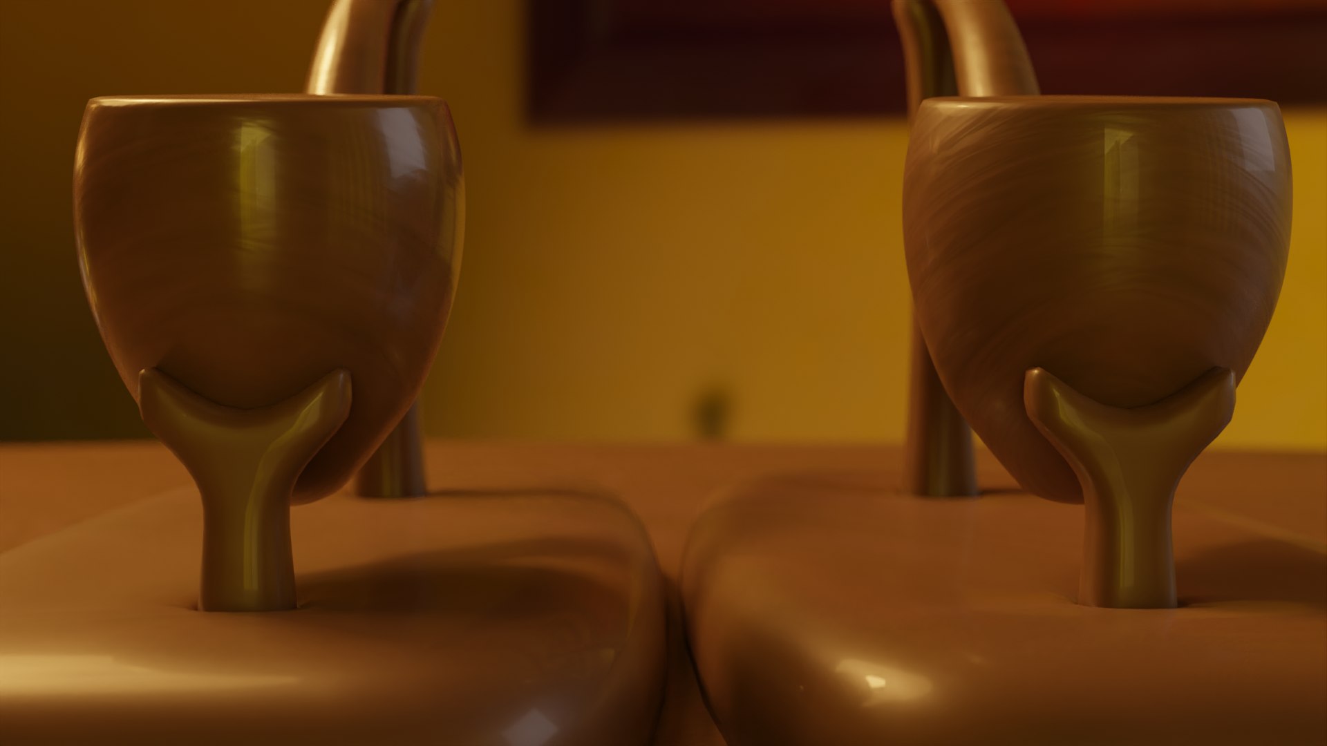 3D Traditional Hobbit Pipe - TurboSquid 1975849