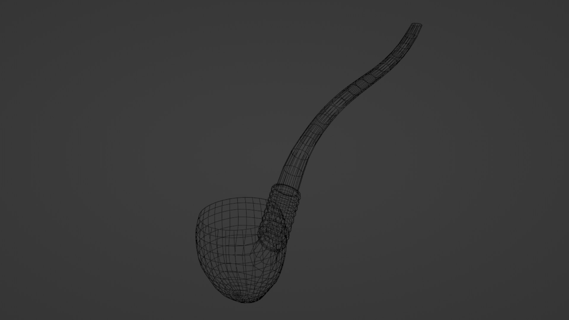 3D Traditional Hobbit Pipe - TurboSquid 1975849