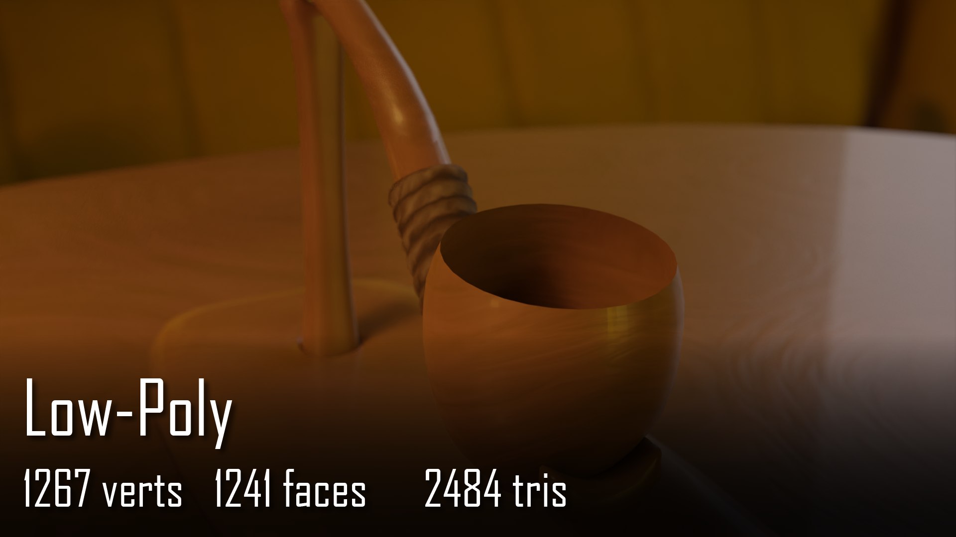 3D Traditional Hobbit Pipe - TurboSquid 1975849