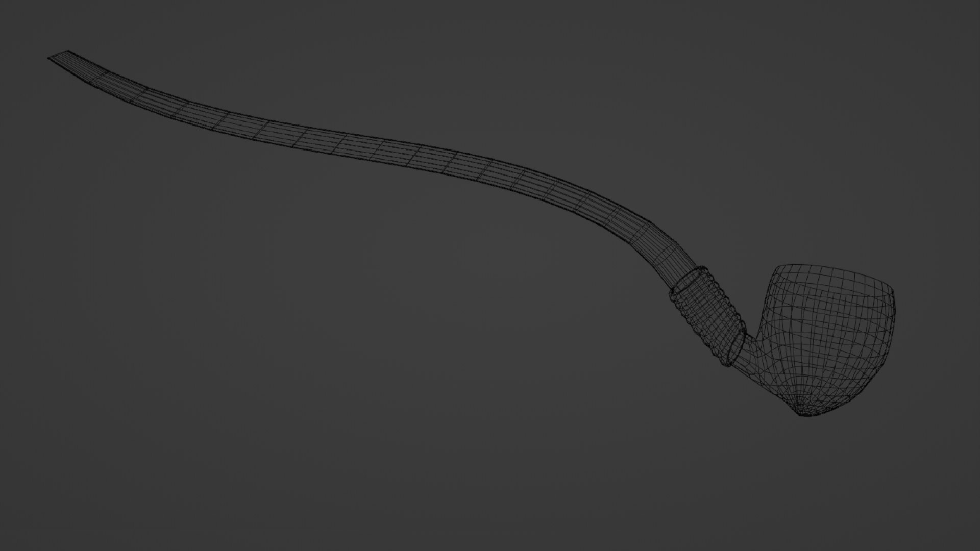 3D Traditional Hobbit Pipe - TurboSquid 1975849