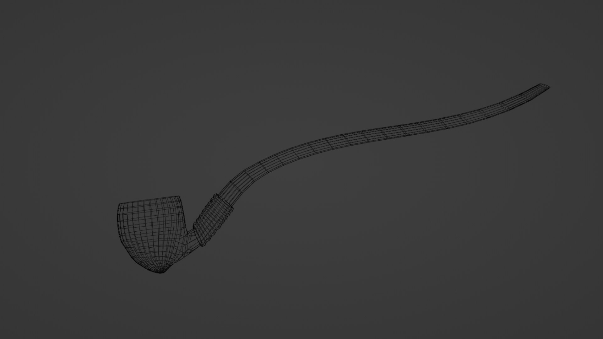 3D Traditional Hobbit Pipe - TurboSquid 1975849