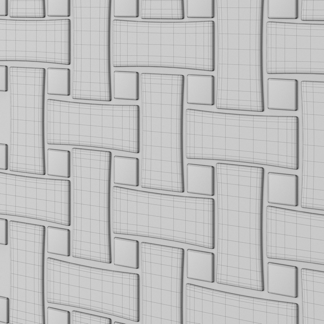 3D tiles model - TurboSquid 1552013