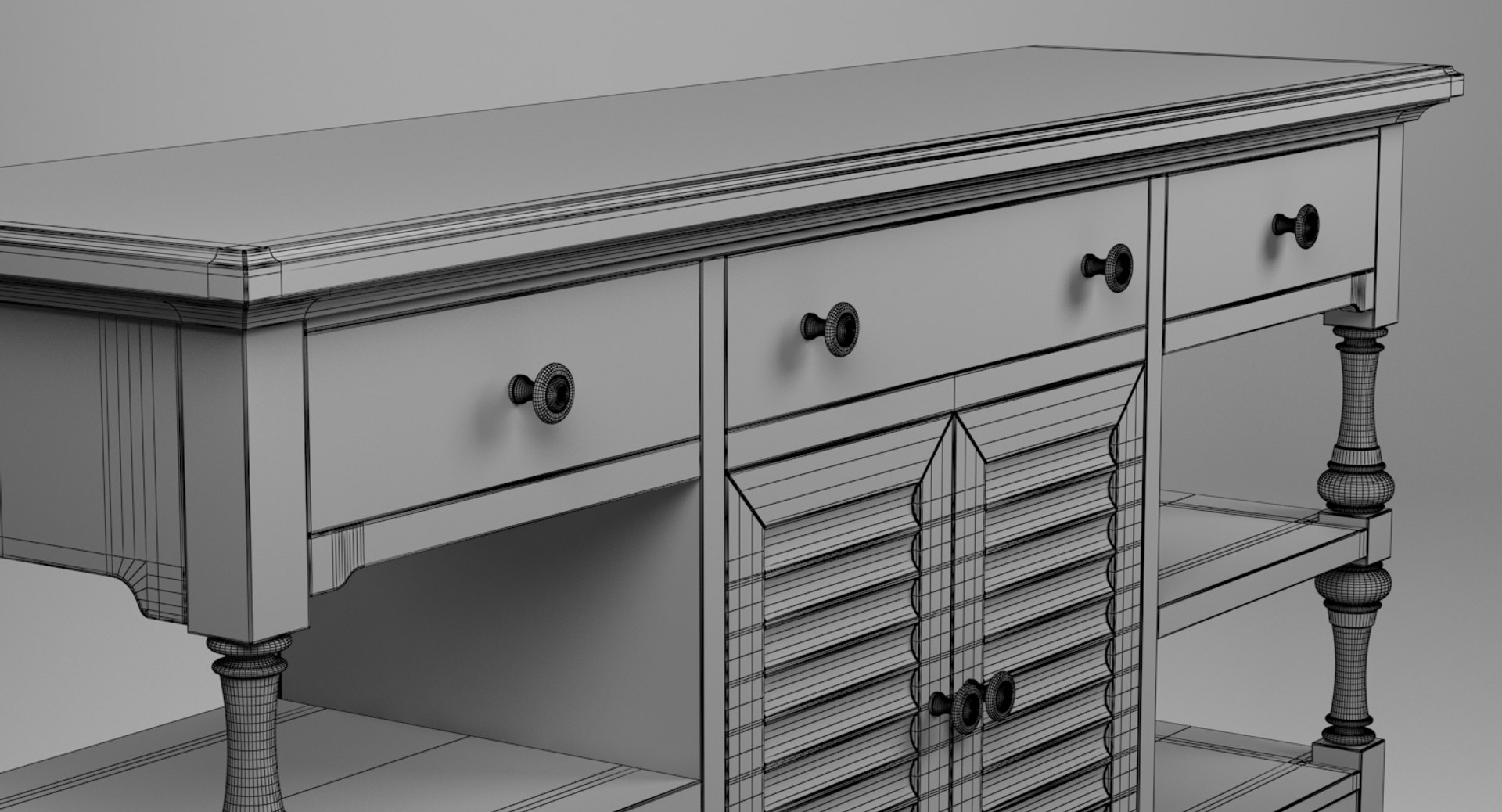 3d 3ds Classic Buffet