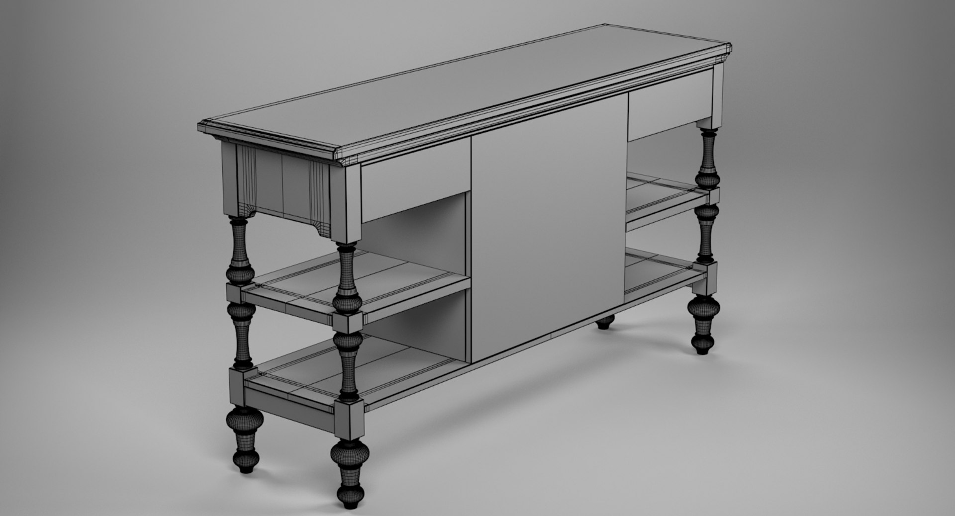 3d 3ds Classic Buffet