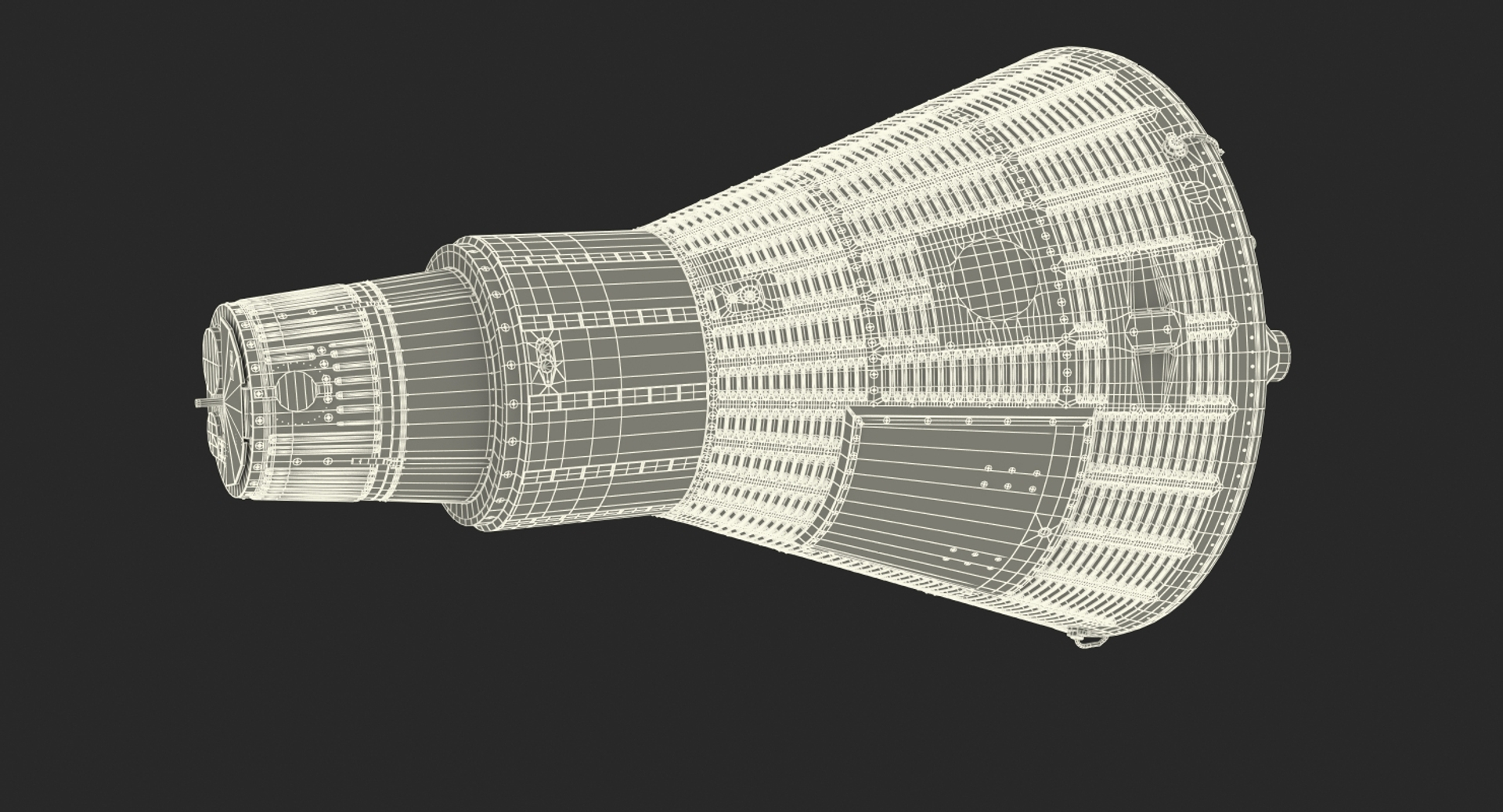 3D Rocket Mercury Redstone 3 - TurboSquid 1286987