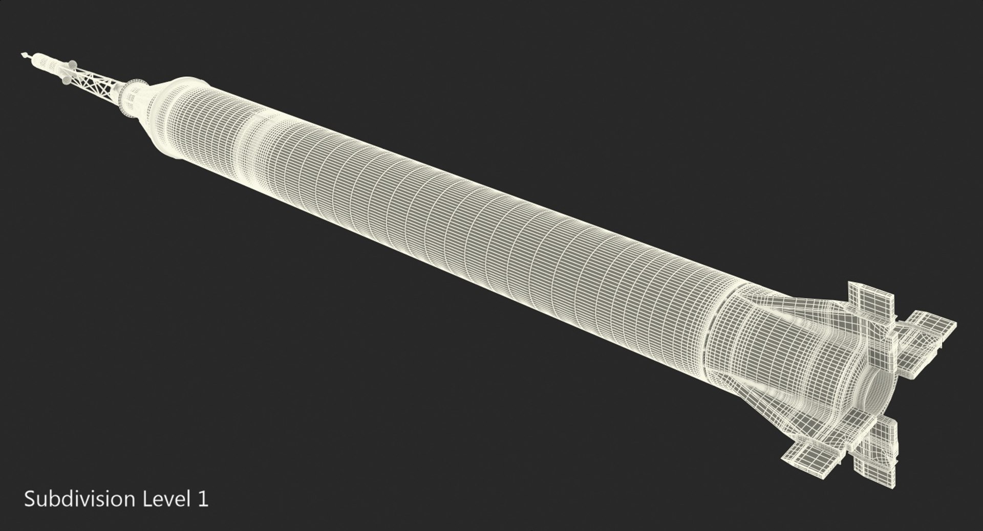 3D rocket mercury redstone 3 - TurboSquid 1286987