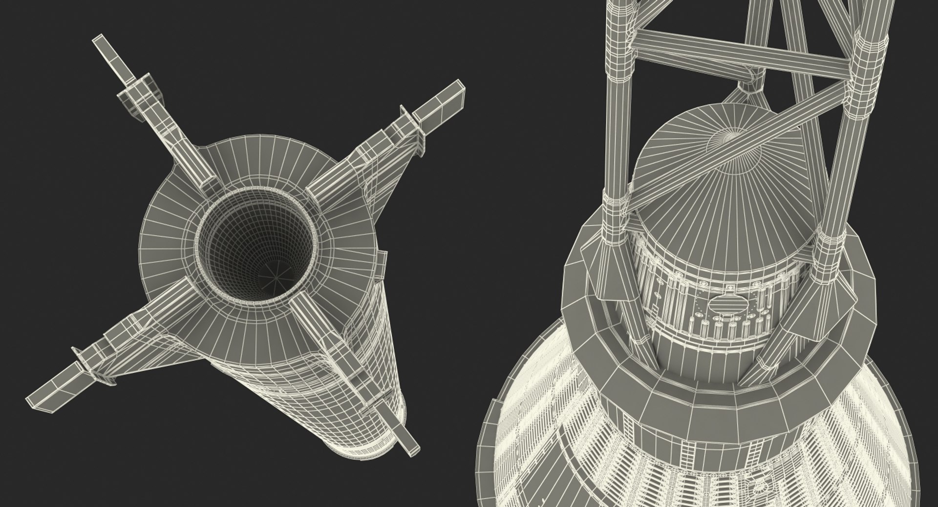 3D rocket mercury redstone 3 - TurboSquid 1286987