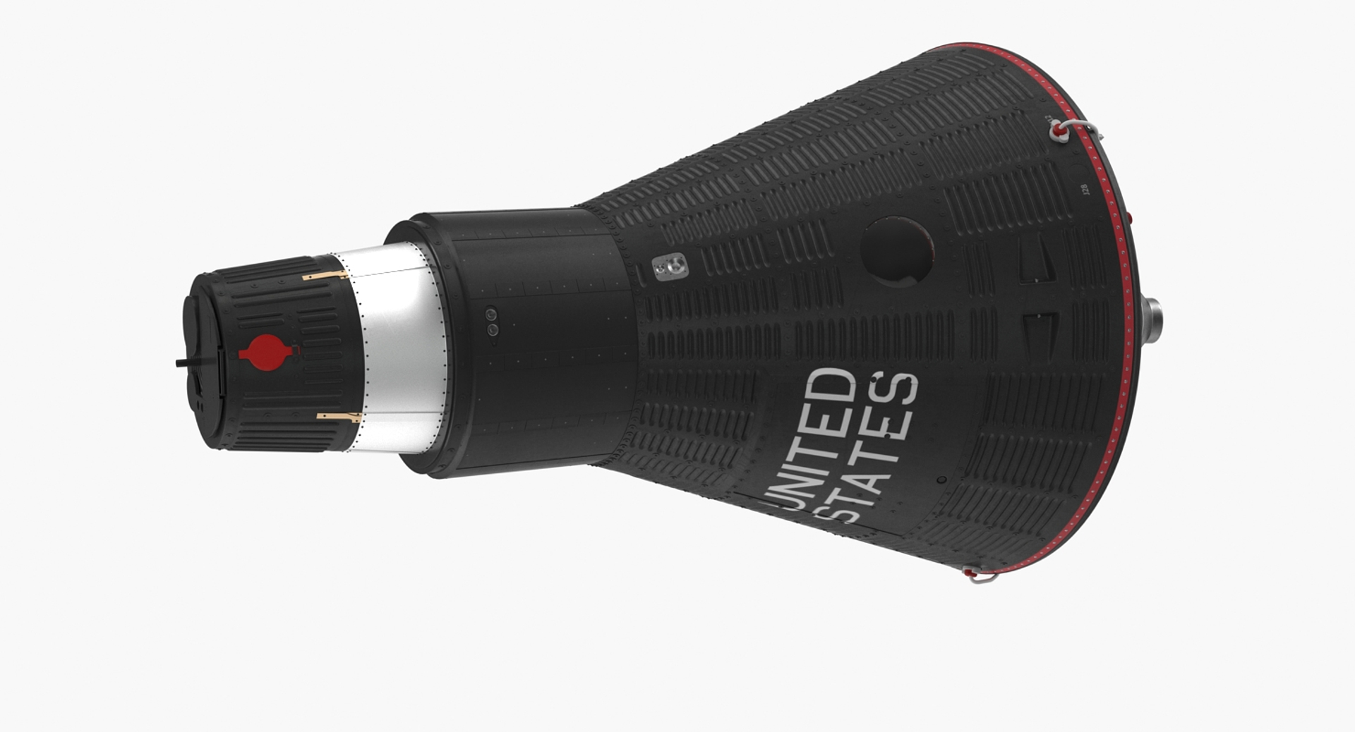 3D Rocket Mercury Redstone 3 - TurboSquid 1286987