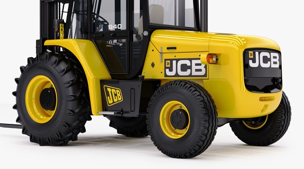 JCB 940 거친 지형 지게차 3D 모델 - TurboSquid 1234154