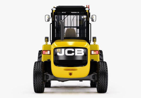 JCB 940 거친 지형 지게차 3D 모델 - TurboSquid 1234154