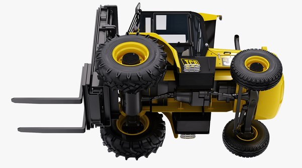 JCB 940 거친 지형 지게차 3D 모델 - TurboSquid 1234154