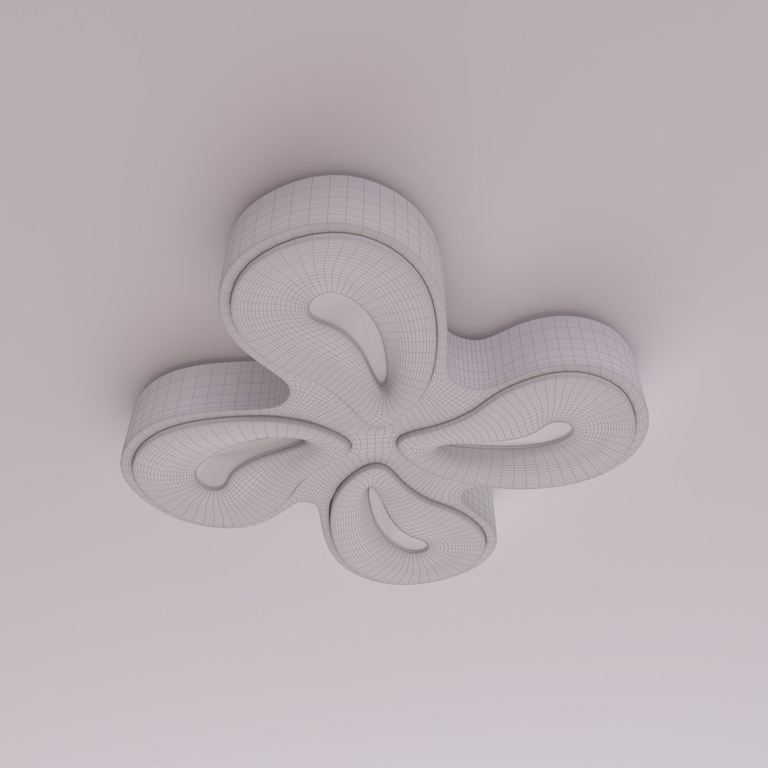3d Model Ceiling Lamp