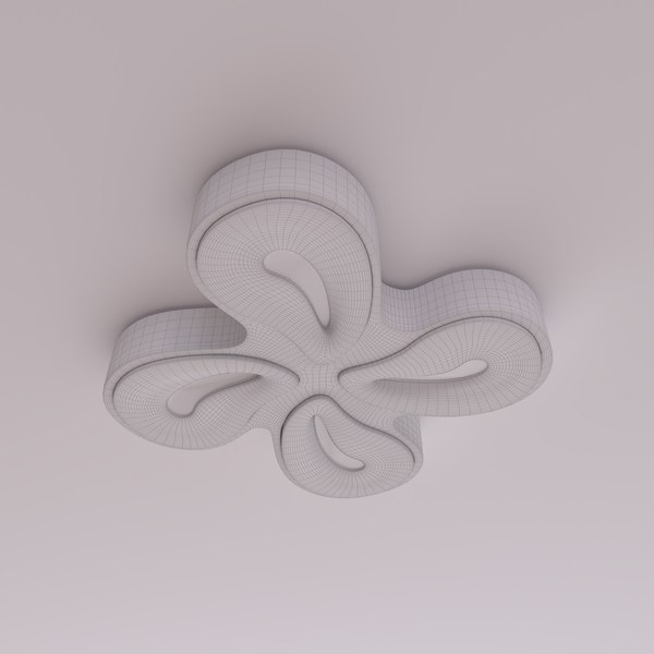 3d model ceiling lamp