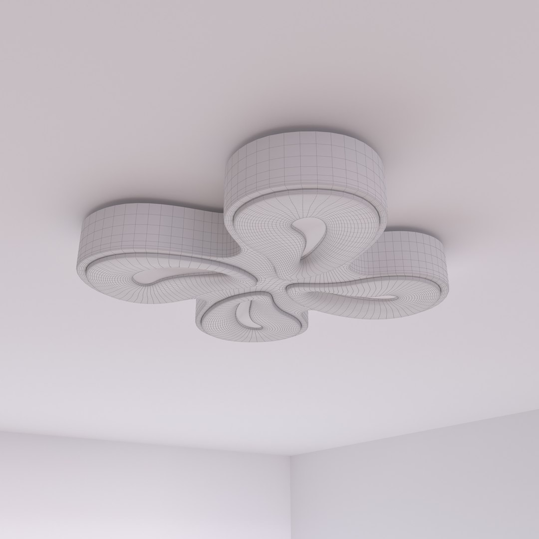 3d Model Ceiling Lamp