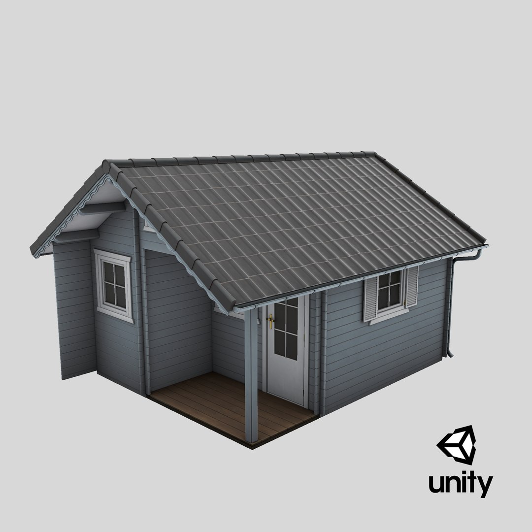 3D Garden Cabin 10 - TurboSquid 1961533