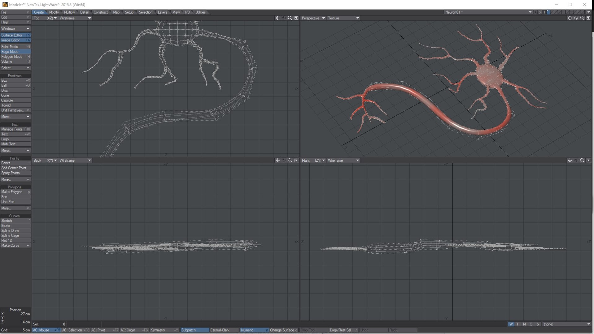 Free 3D Neuron Model - TurboSquid 1659870