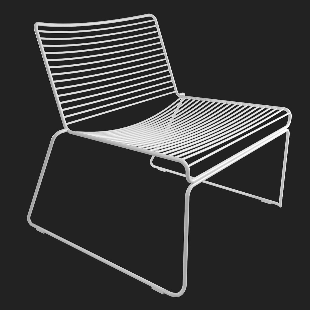 hay hee lounge chair 3d max
