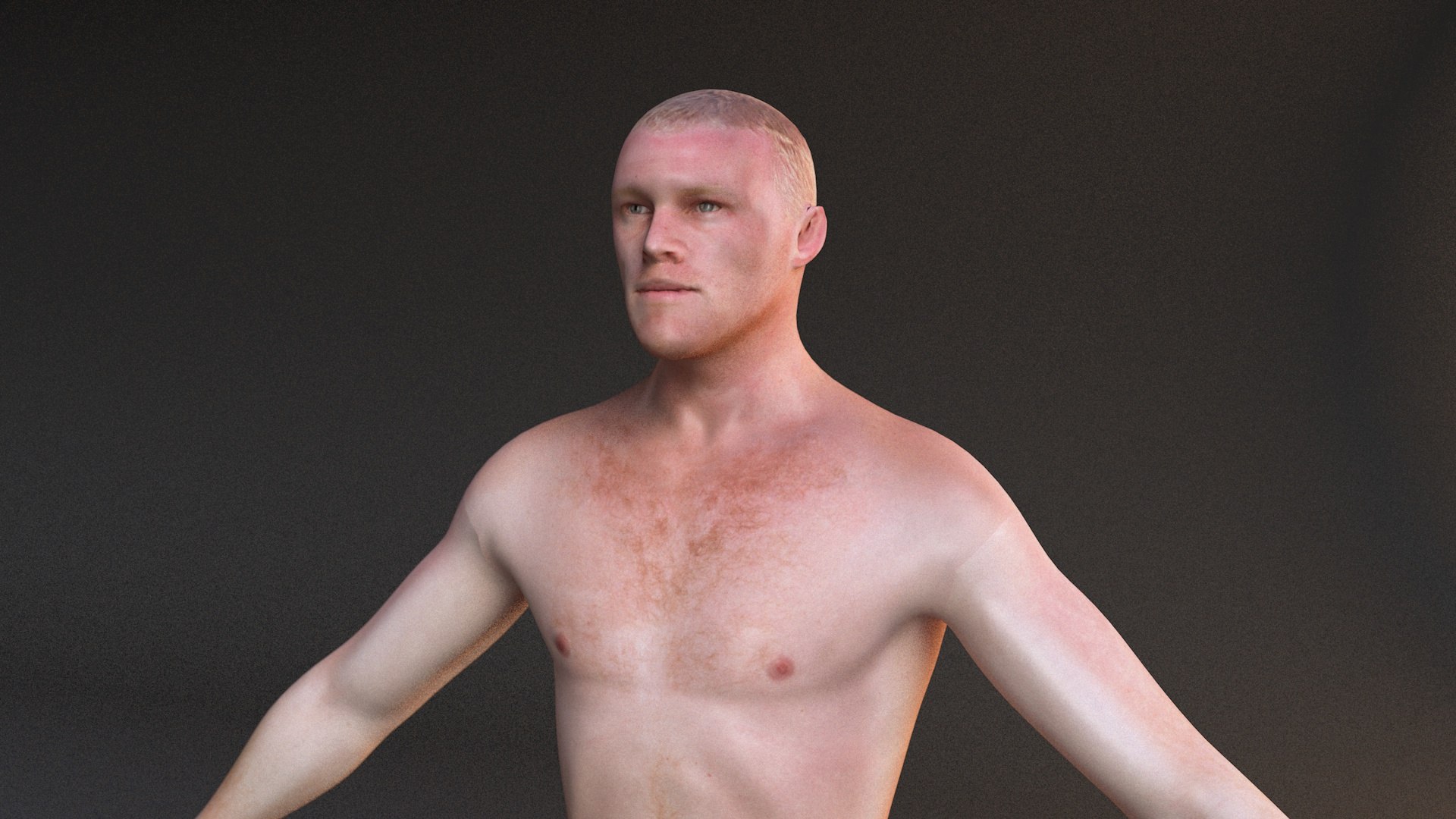 character male - rigged 3d 3ds