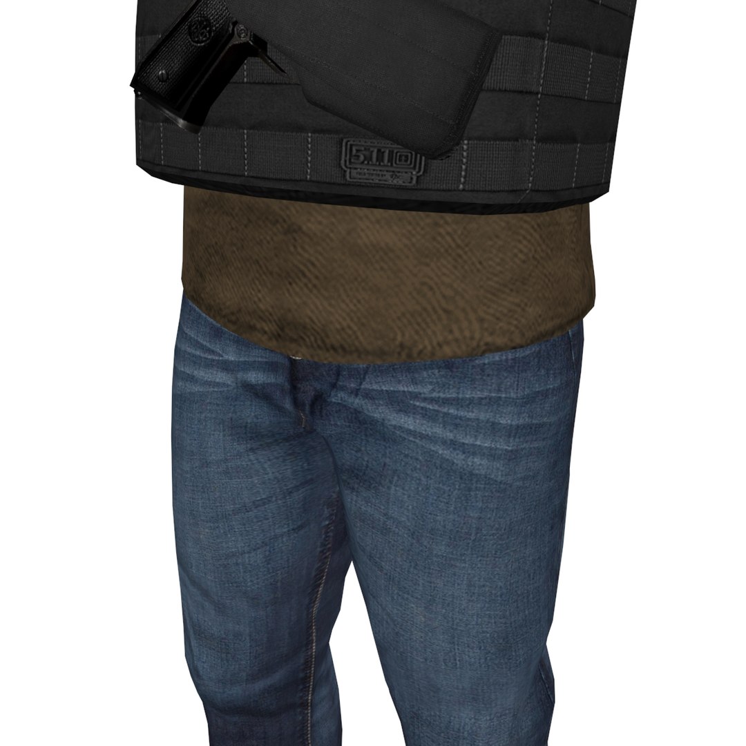 3d model dea agent 4