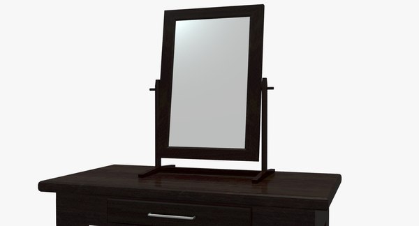3d model makeup table