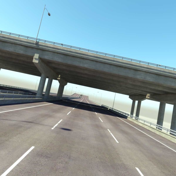 Roadway 3D Models for Download | TurboSquid