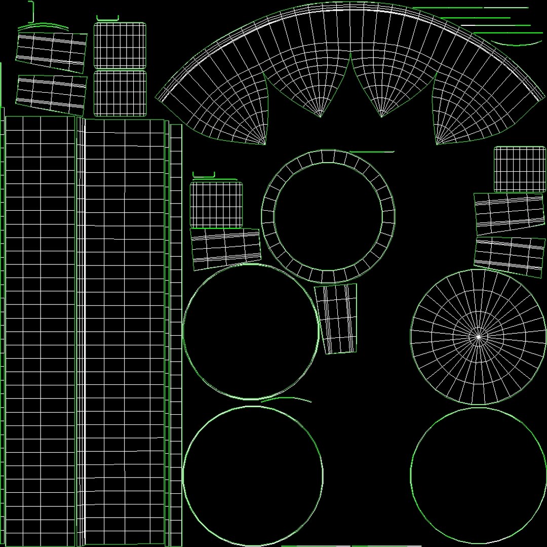 Grill 3D Model - TurboSquid 1829746