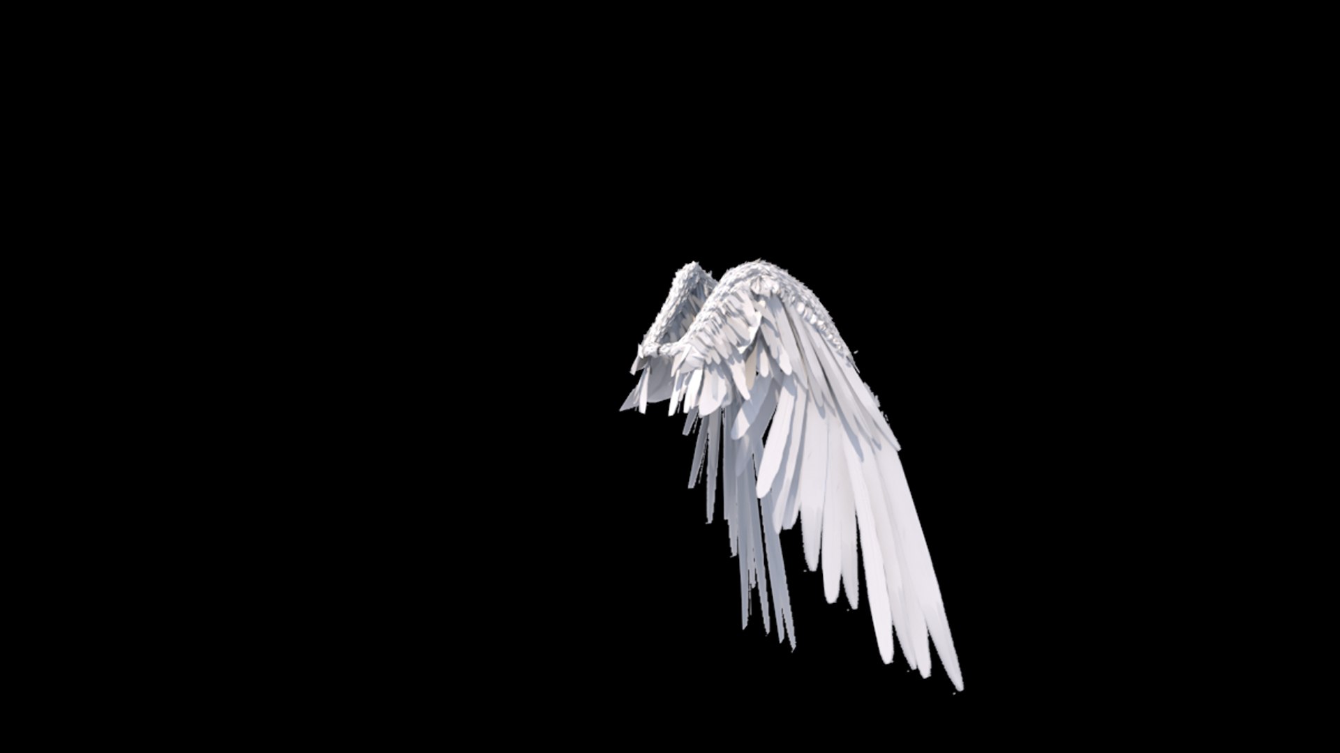 Wings Angel Rigged 3D Model - TurboSquid 1186195