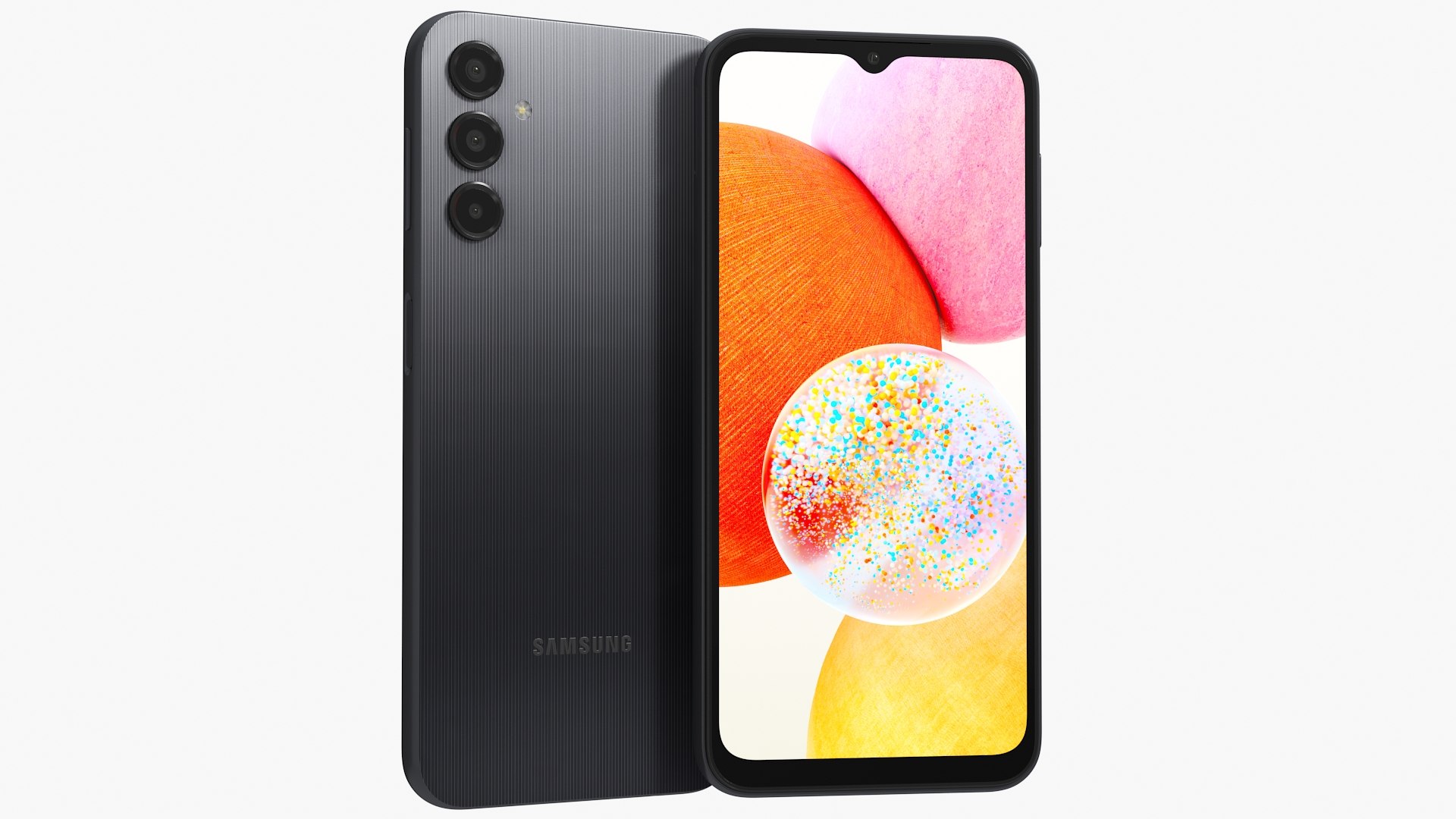 Samsung Galaxy A14 4G All Colors 3D model - TurboSquid 2039982