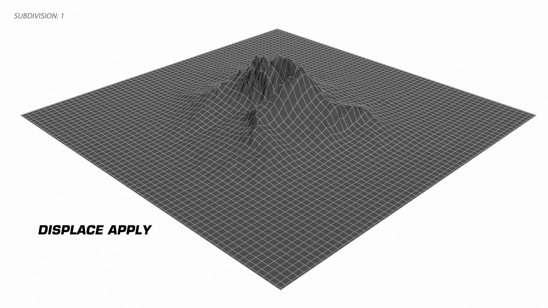 3D Mountain Snowfall Surface Plan 8K - TurboSquid 2284020