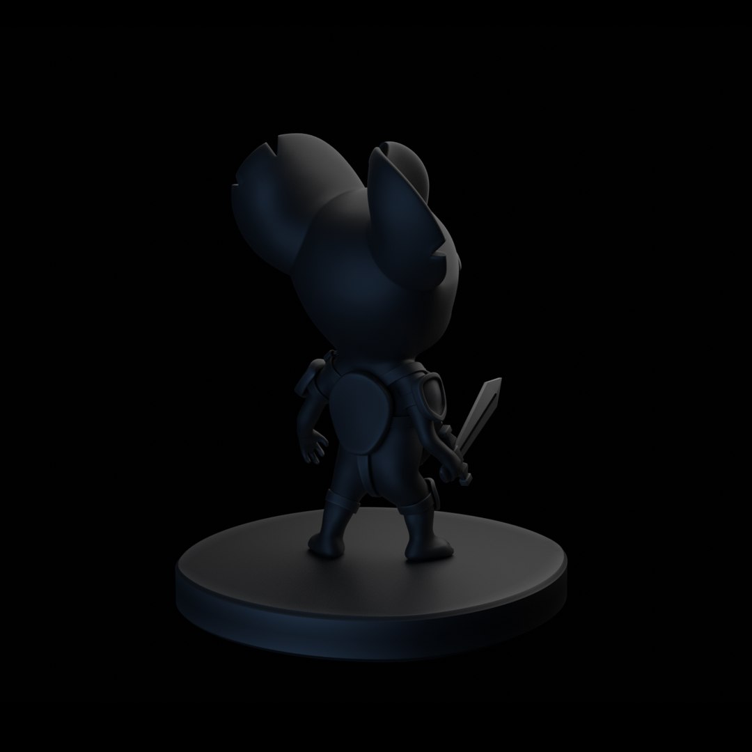 Iron Rat 2020 3D Model - TurboSquid 1472555